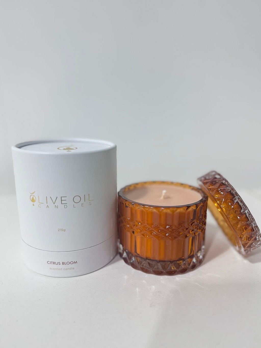 Olive Oil Candles