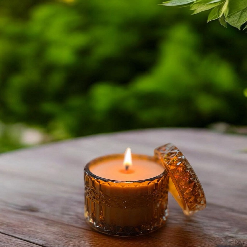 Olive Oil Candles